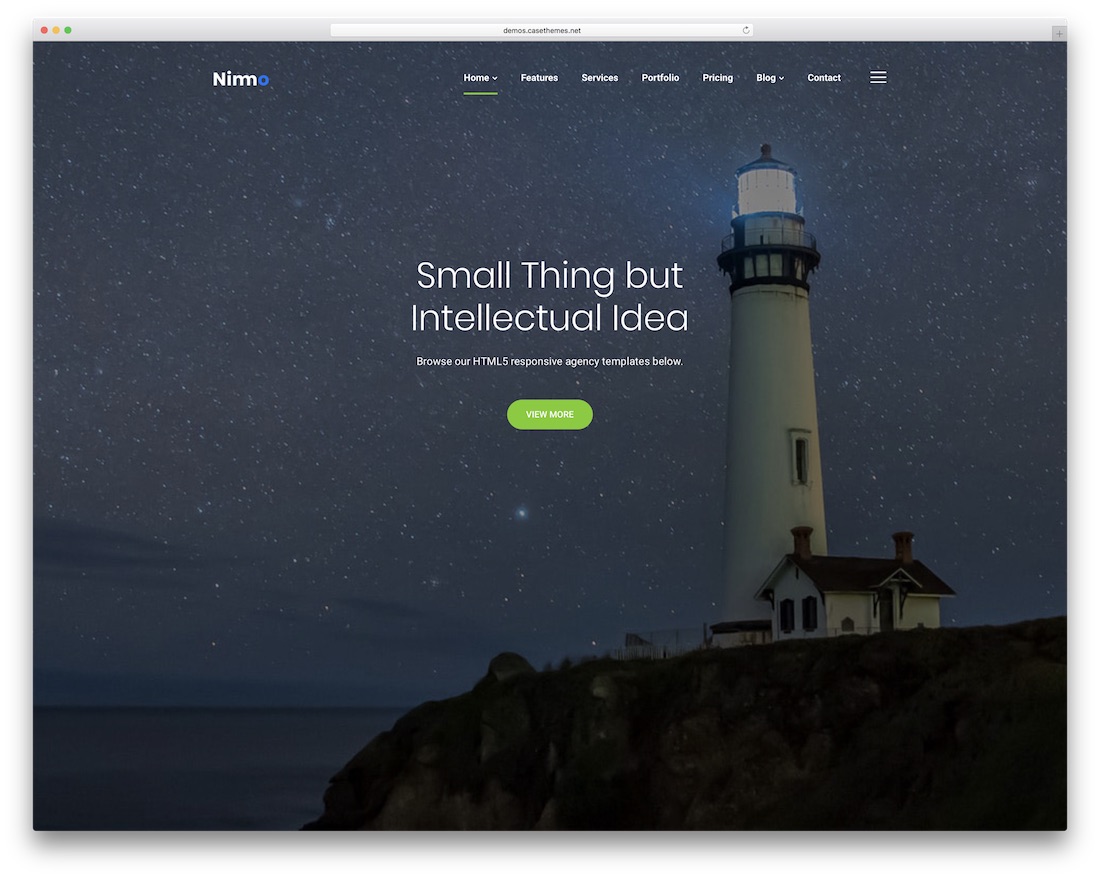 24 Parallax Scrolling WordPress Themes 2022 - Colorlib