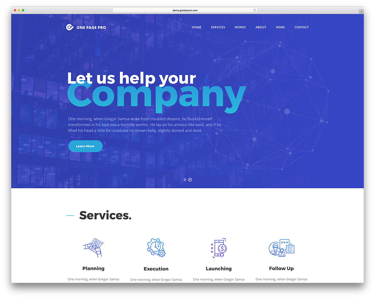 24 Parallax Scrolling WordPress Themes 2022 - Colorlib