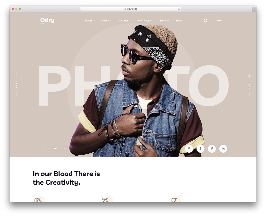 10 Best Photo Sharing WordPress Themes 2022 - Colorlib