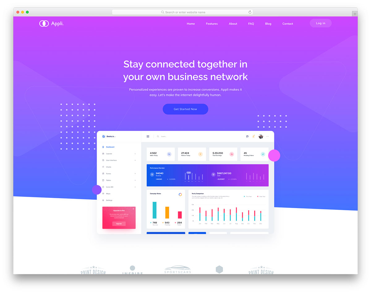 Best App Showcase Website Templates 2022 - Colorlib
