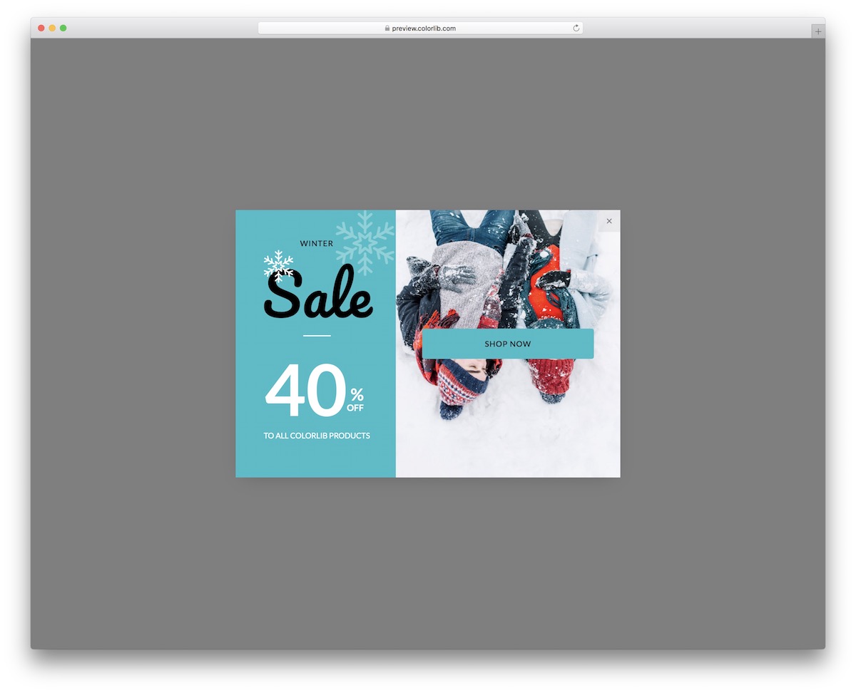 Best Free Bootstrap Modals Website Templates 2022 - Colorlib