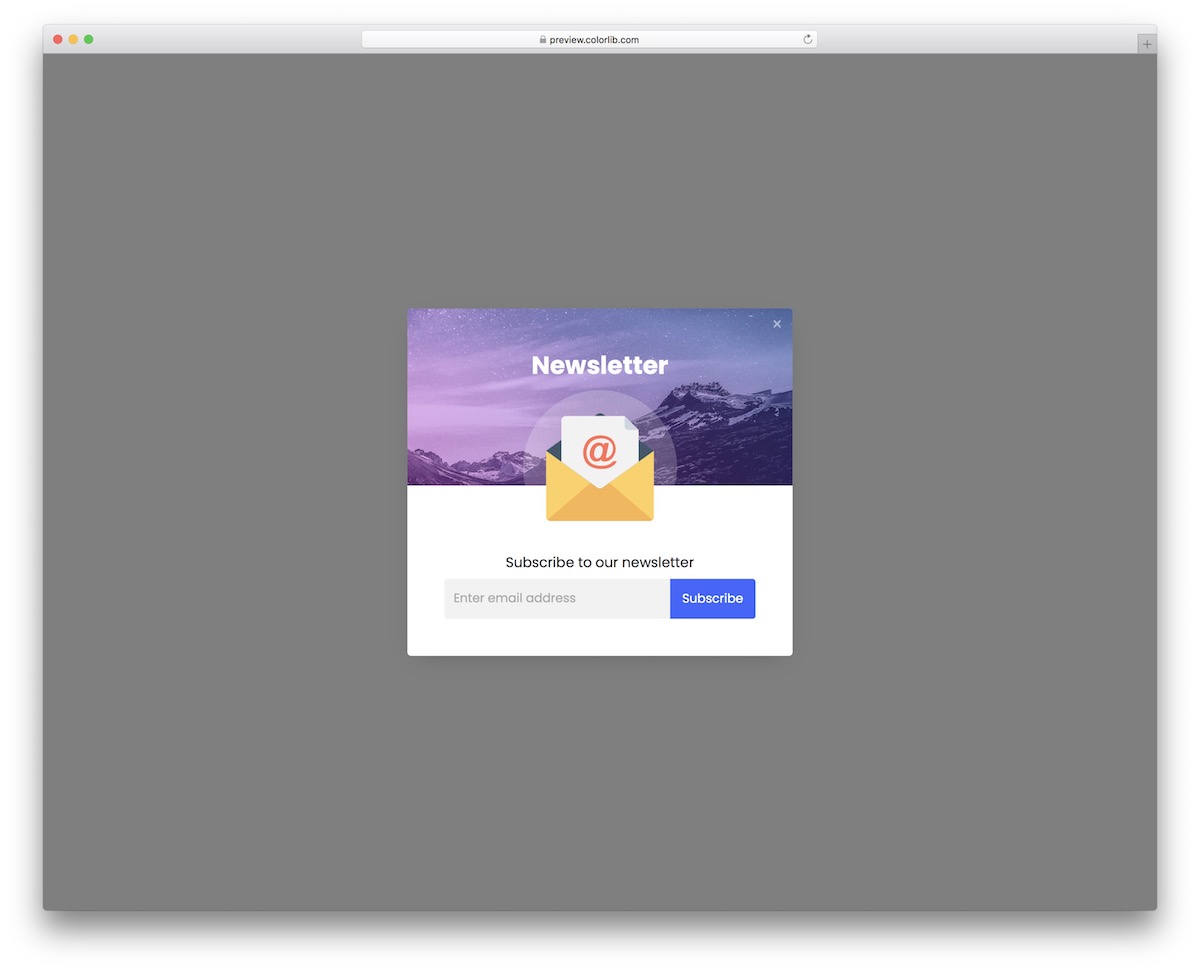 Best Free Bootstrap Modals Website Templates 2022 - Colorlib