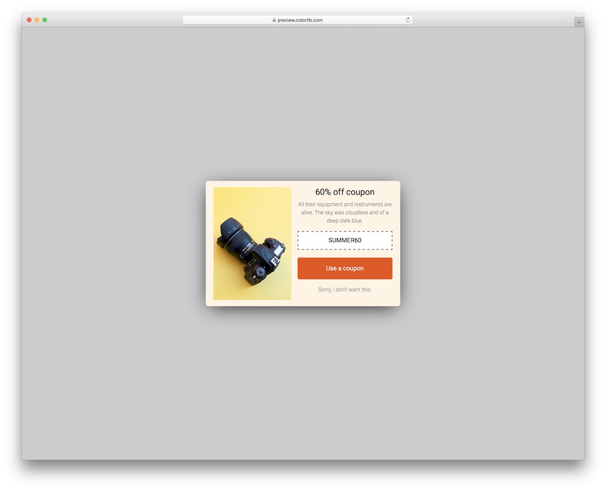 Best Free Bootstrap Modals Website Templates 2022 - Colorlib