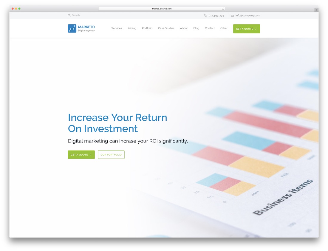 30 Best Software Company Website Templates 2022 - Colorlib
