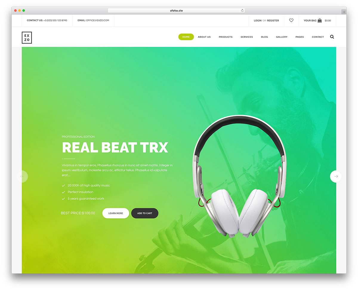 20 Best Technology WooCommerce Themes (2022) - Colorlib