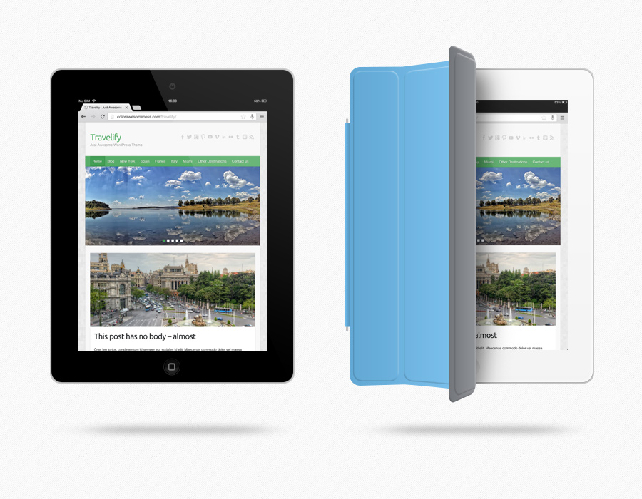 Travelify - Awesome & Responsive Free Travel WordPress Theme - Colorlib