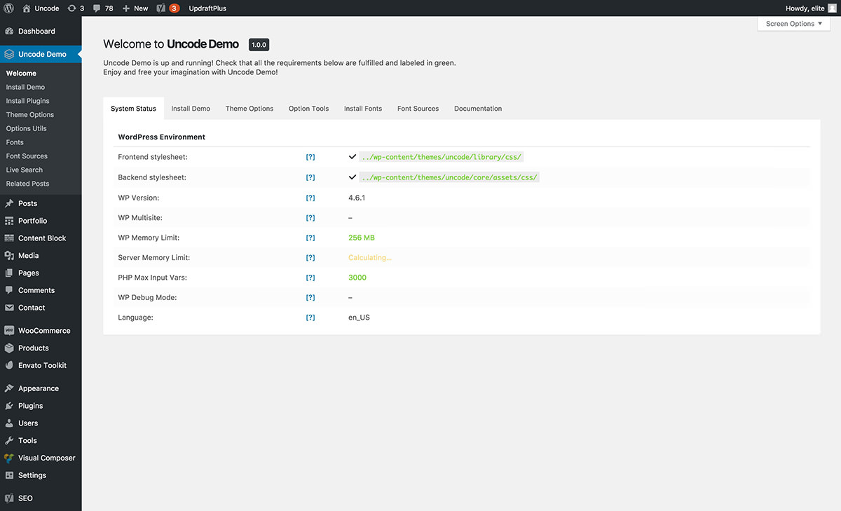 Uncode Theme Review: Creative Multi-Purpose WordPress Theme