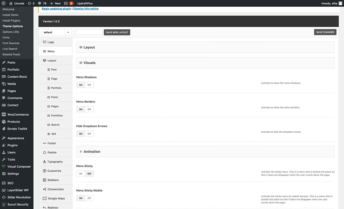 Uncode Theme Review: Creative Multi-Purpose WordPress Theme