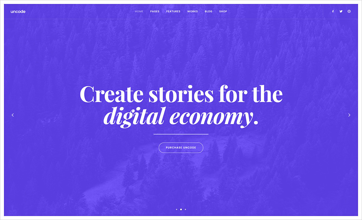 Uncode Theme Review: Creative Multi-Purpose WordPress Theme