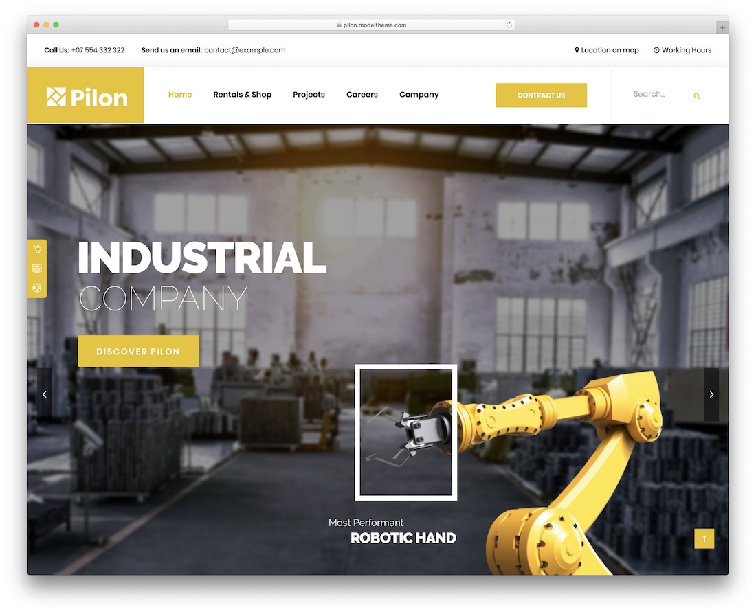 12 Best Welding Website Templates 2022 - Colorlib