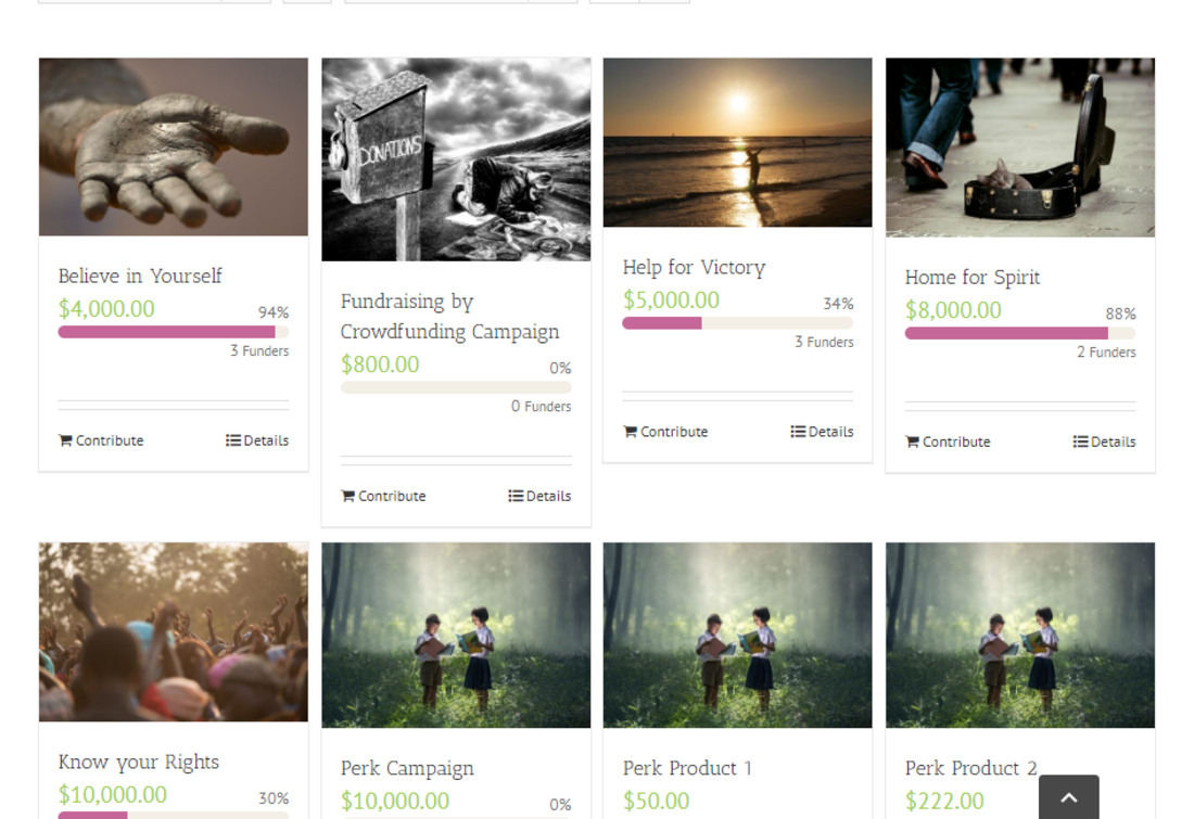 Top 5 Terrific WordPress Crowdfunding Plugins - Colorlib