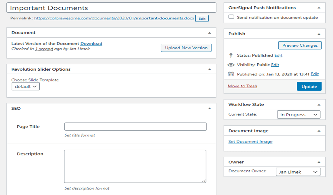 8 Best WordPress Document Management Plugins 2022 - Colorlib