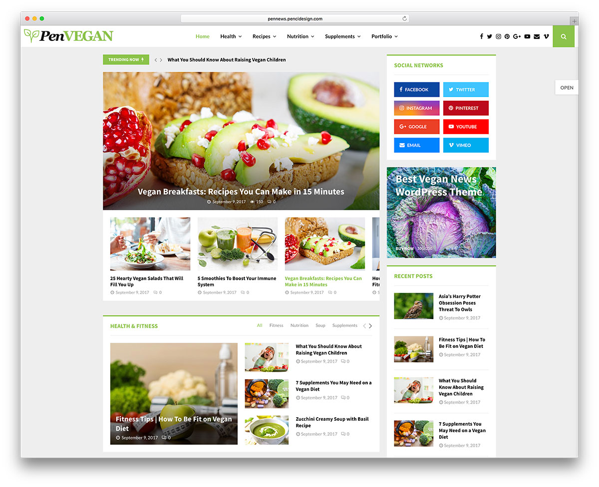 24 Best WordPress Food Blog Themes (2022) - Colorlib