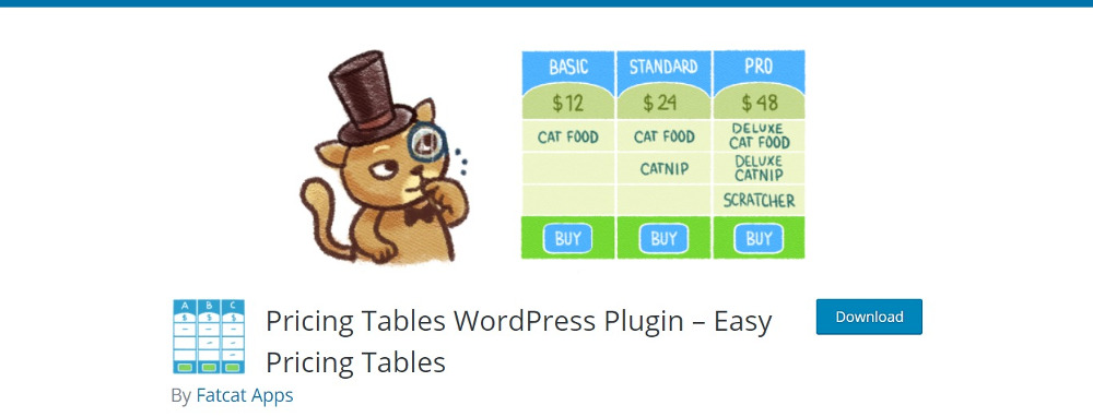8 Best WordPress Pricing Table Plugins for 2022 - Colorlib