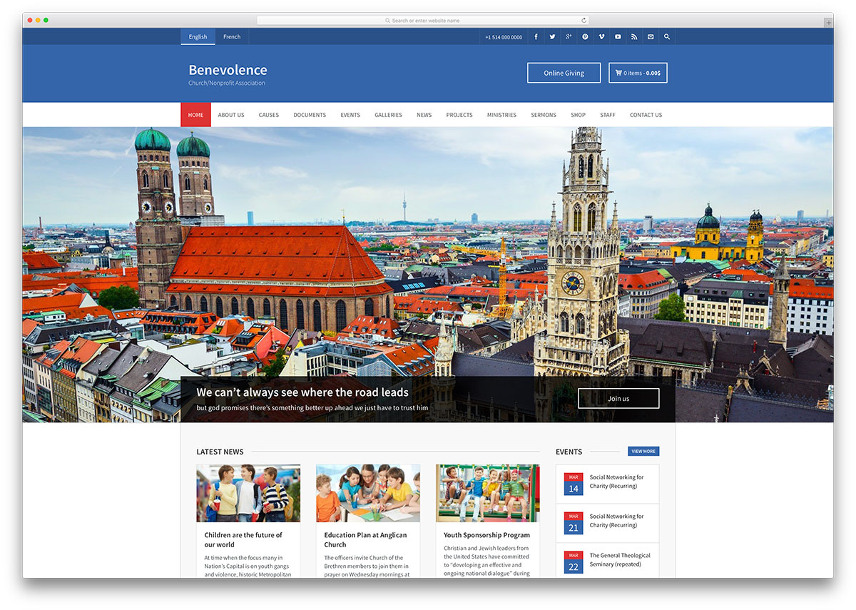 27 Best WordPress Themes For Non-Profits, Charity Organizations 2022 ...