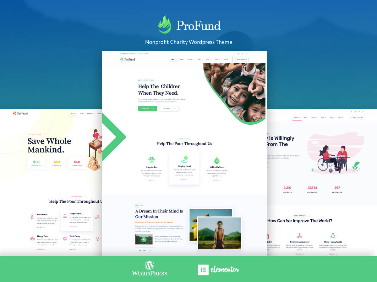 27 Best WordPress Themes For Non-Profits, Charity Organizations 2022 ...