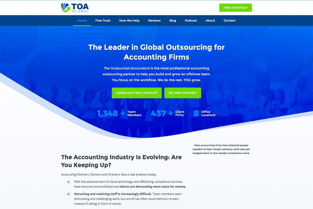 20 Exceptional Accountants Website Design For Inspiration 2020 - Colorlib