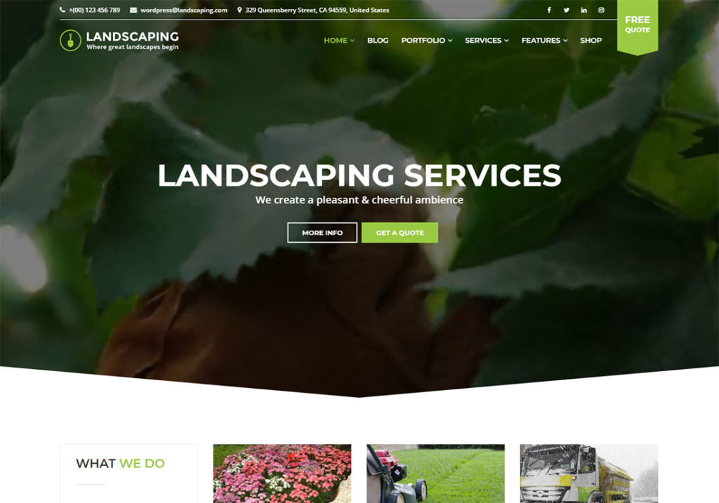 18 Best Landscaping Website Templates 2026 - Colorlib