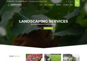 20 Best Landscaping Website Templates 2020 - Colorlib