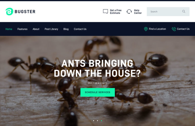 8 Best Pest Control WordPress Themes (2024) - Colorlib