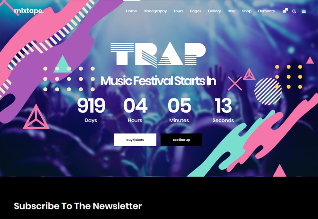 17 Best DJ WordPress Themes (2026) - Colorlib