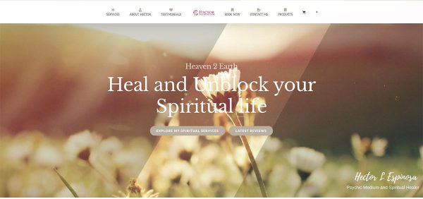 20 Best Psychic Website Design Inspiration to Explore 2020 - Colorlib