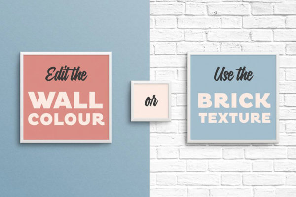 39 Exceptional Square Poster Mockups For Project Presentation - Colorlib