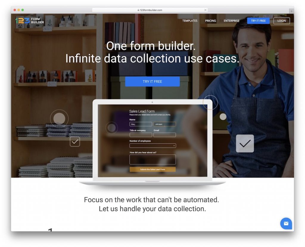 Top 14 Web Form Makers for Creating Online Forms 2020 - Colorlib