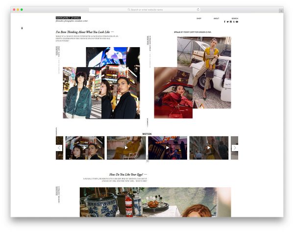 19 Best Lifestyle Blog Designs To Inspire Bloggers 2021 - Colorlib