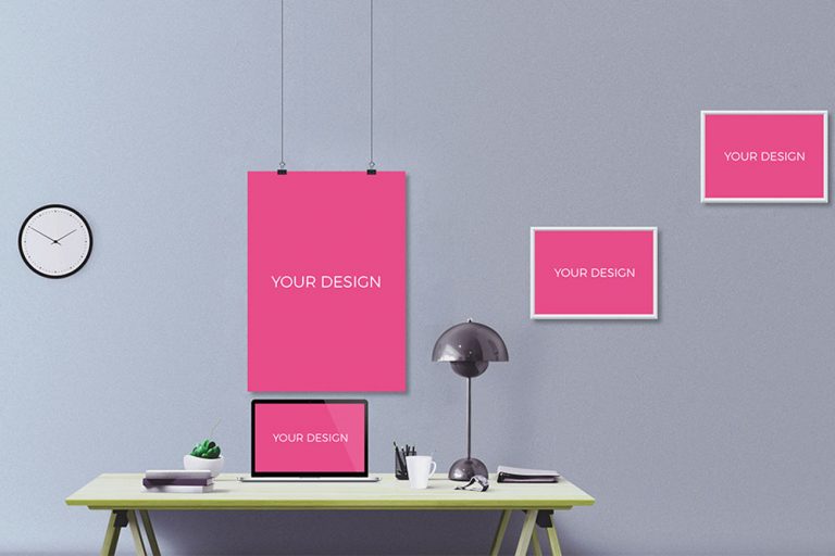 38 Best Office Mockups For Branding and Boosting Productivity - Colorlib
