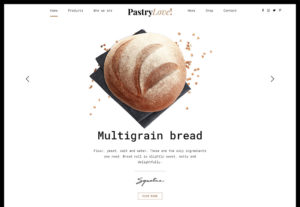 19 Best Bakery Website Templates (HTML & WordPress) 2021 - Colorlib
