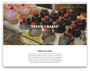 20 Best Bakery Websites Design For Inspiration 2020 - Colorlib