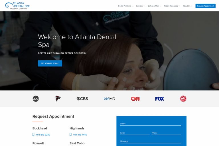 19 Best Dentist Websites Design Inspiration To Explore 2020 - Colorlib