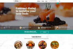 20 Excellent Food Blog Designs To Cherish For Inspiration 2020 - Colorlib