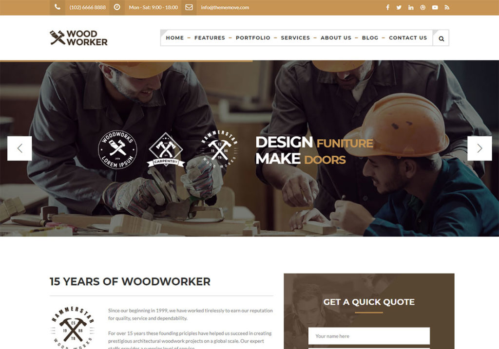 23 Best Handyman WordPress Themes 2021 - Colorlib