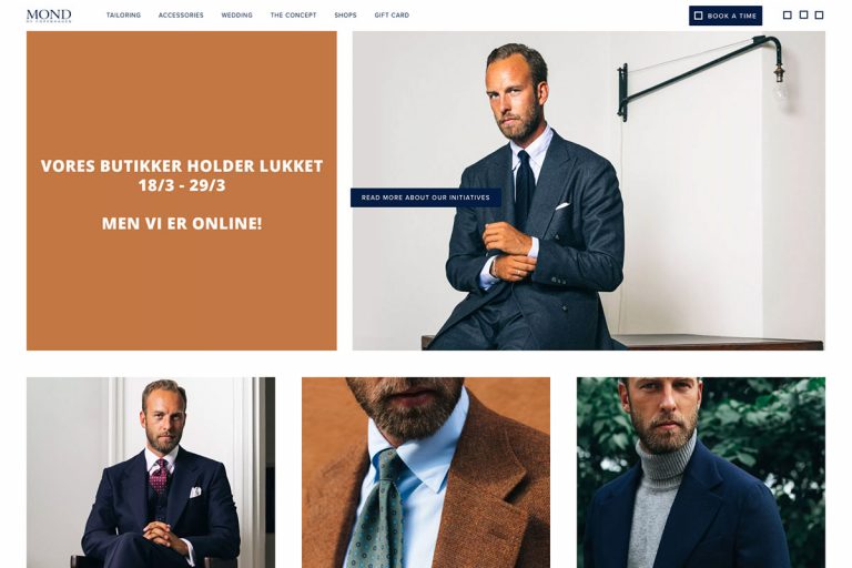 20 Best Tailor Website Design Inspiration 2020 - Colorlib