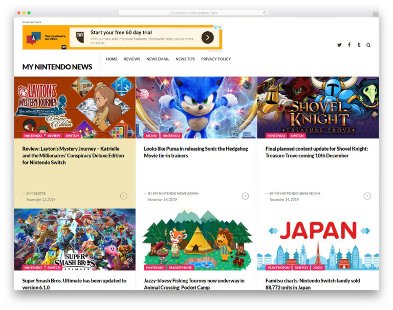 20 Best Gaming Blog Designs For Inspiration 2020 - Colorlib