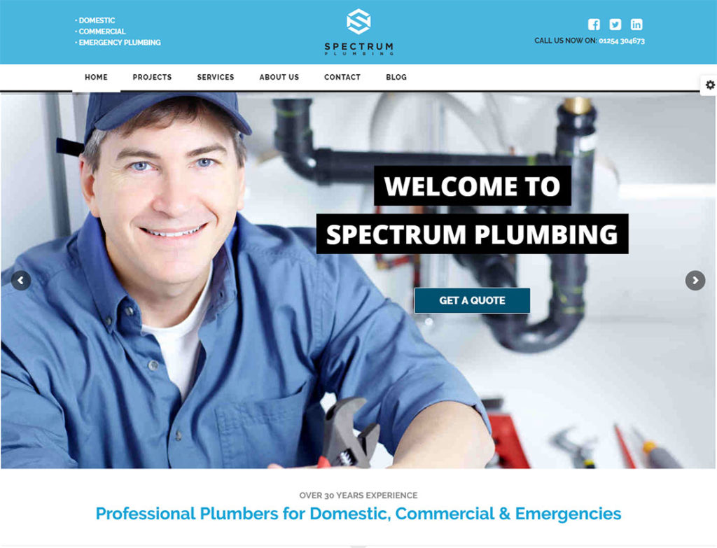 18 Best Plumber WordPress Themes 2021 - Colorlib