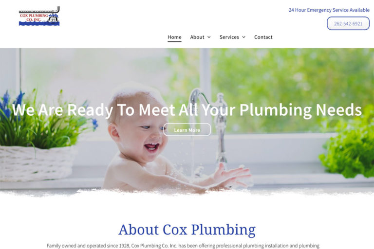 17 Best Plumbing Websites Design For Inspiration 2020 - Colorlib