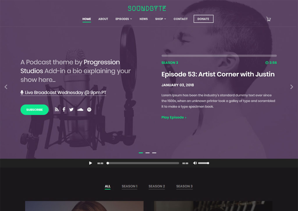 21 Best Videographer WordPress Themes 2021 - Colorlib
