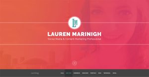 17 Exceptional Writer Portfolio Examples For Inspiration 2021 - Colorlib