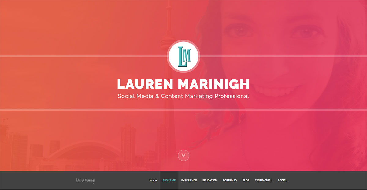 17 Exceptional Writer Portfolio Examples For Inspiration 2021 - Colorlib