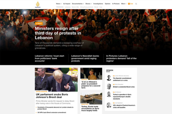 18 Best News Website Designs For Inspiration 2021 - Colorlib
