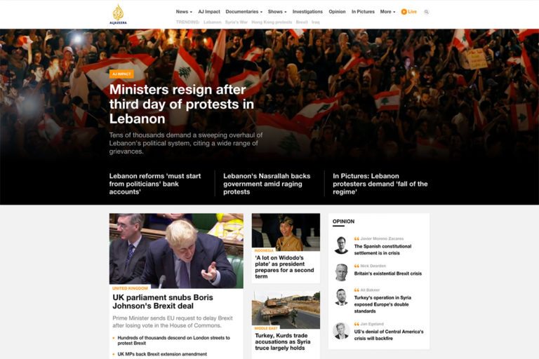 18 Best News Website Design Examples 2026 - Colorlib