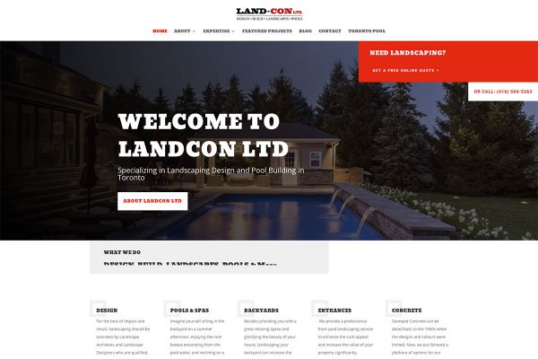 18 Best Landscaping Website Designs For Inspiration 2020 - Colorlib