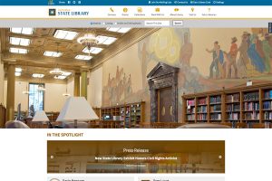 21 Best Library Website Design Inspiration 2026 - Colorlib