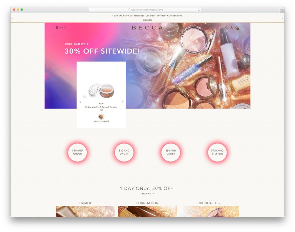 20 Best Makeup Websites To Inspire Makeup Artists and Brands - Colorlib