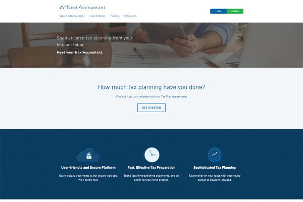 20 Exceptional Accountants Website Design For Inspiration 2020 - Colorlib