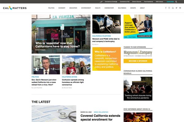 18 Best Political Websites Design Inspiration 2020 - Colorlib