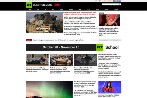 18 Best News Website Designs For Inspiration 2021 - Colorlib